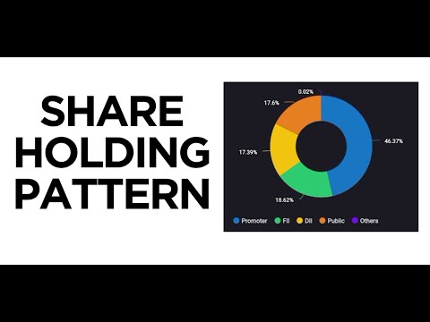How to learn - Share holding pattern in Hindi and why it matters in ...
