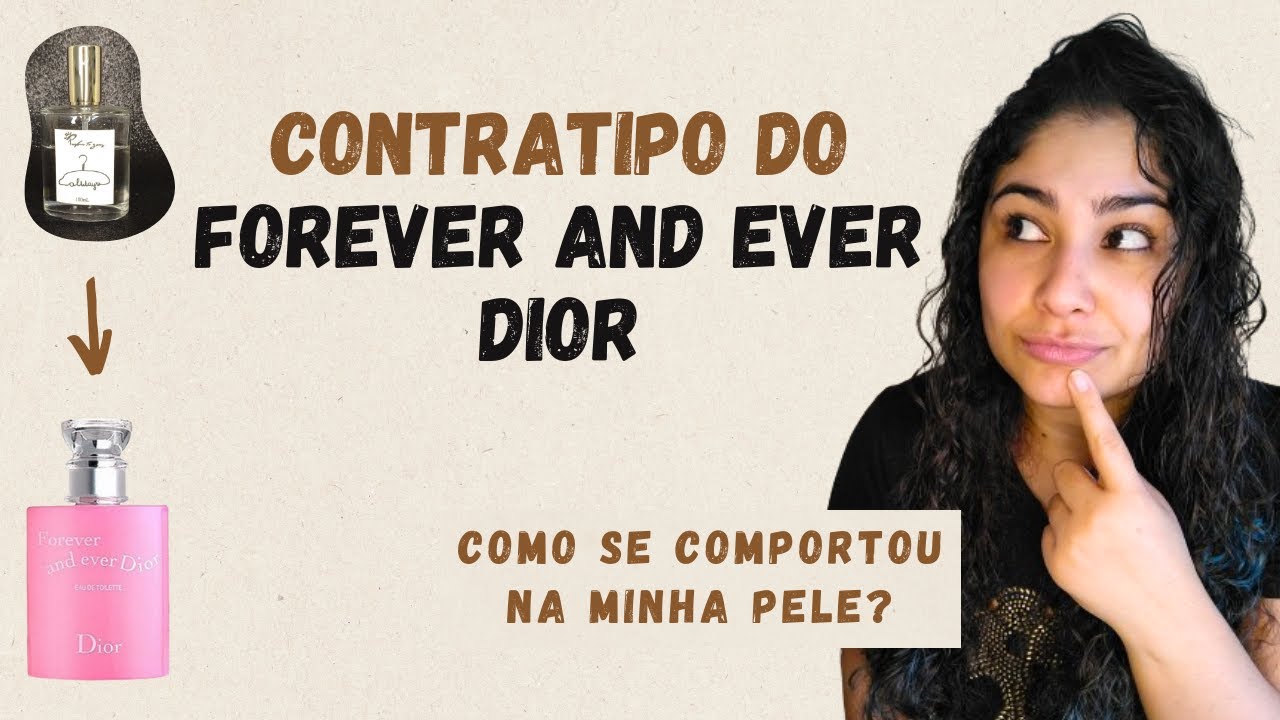 Always - Contratipo do Forever and Ever Dior - YouTube