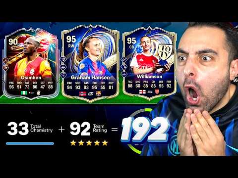 192 FUT DRAFT DÜNYA REKORU DENEMESİ 😱 125 DRAFT EA FC 26 !