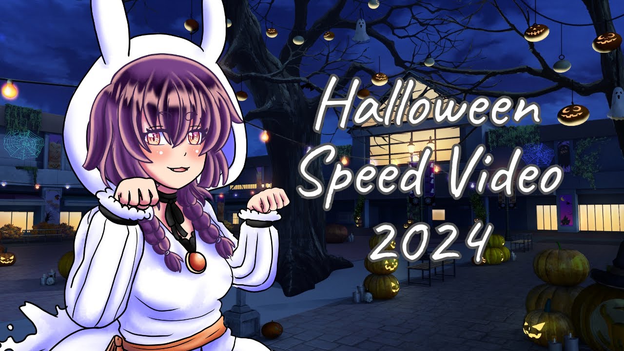 Halloween Speed Video 2024 - YouTube