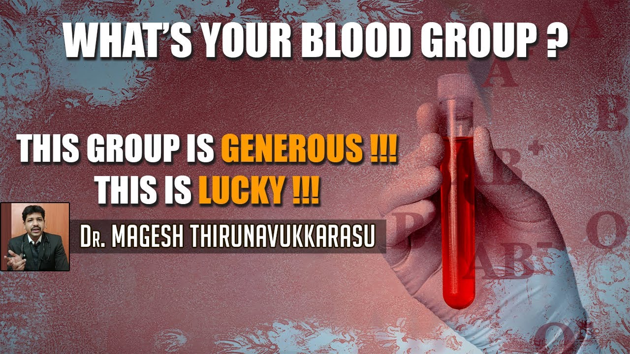 The world's Most Common and Rare Blood Groups | Blood Groups ABO and ...