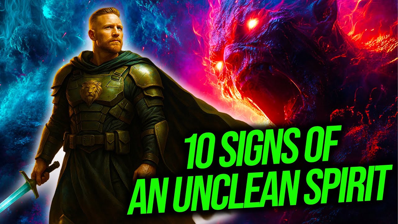 10 Signs You Might Have an Unclean Spirit (And How to Get Free) - YouTube