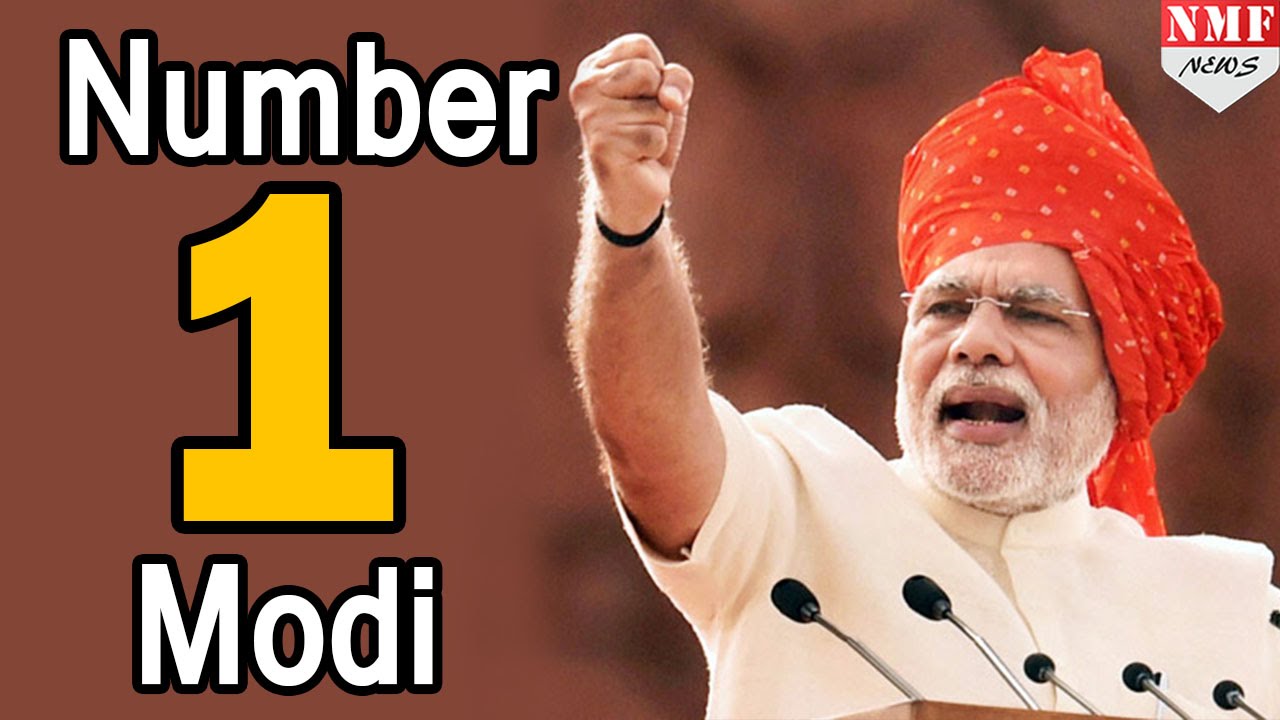 The Indian Express Powerful Indians में Modi Number 1, Ravish Kumar ...