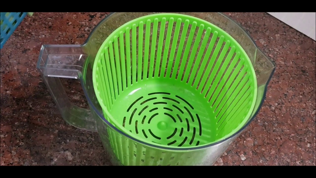Vegetable and Salad Spinner Unboxing and Review|Wonderchef Compact ...