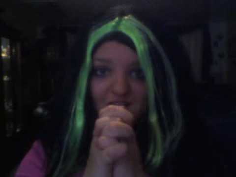 goth Girl sings - YouTube
