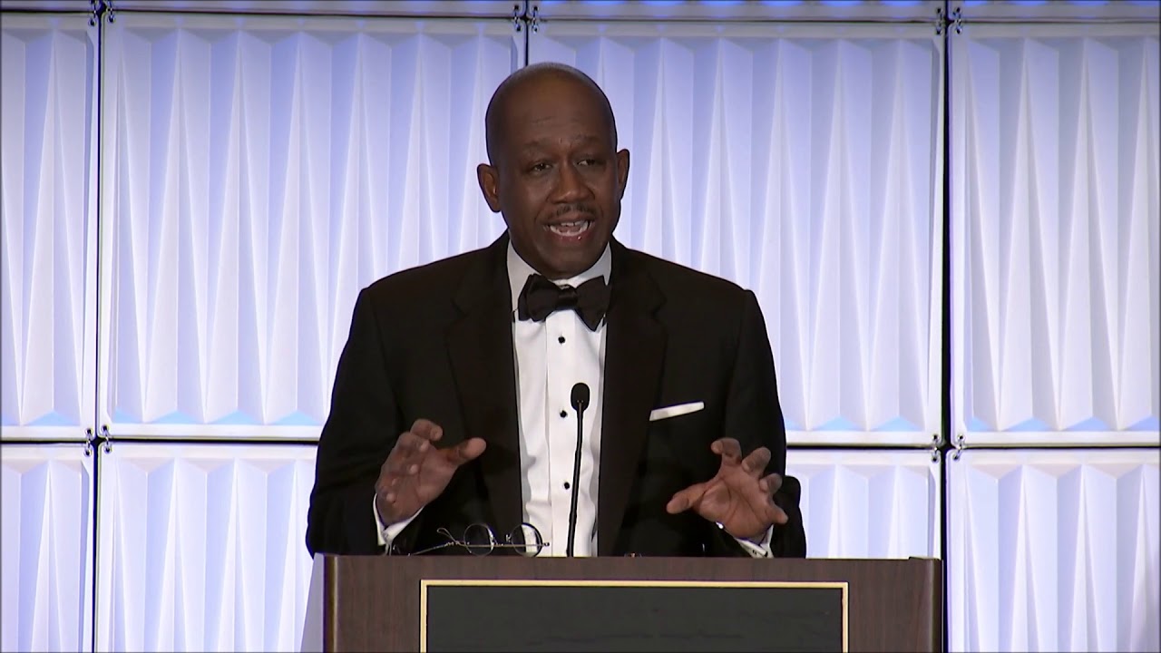 Pierre Thomas - 2019 First Amendment Awards - YouTube
