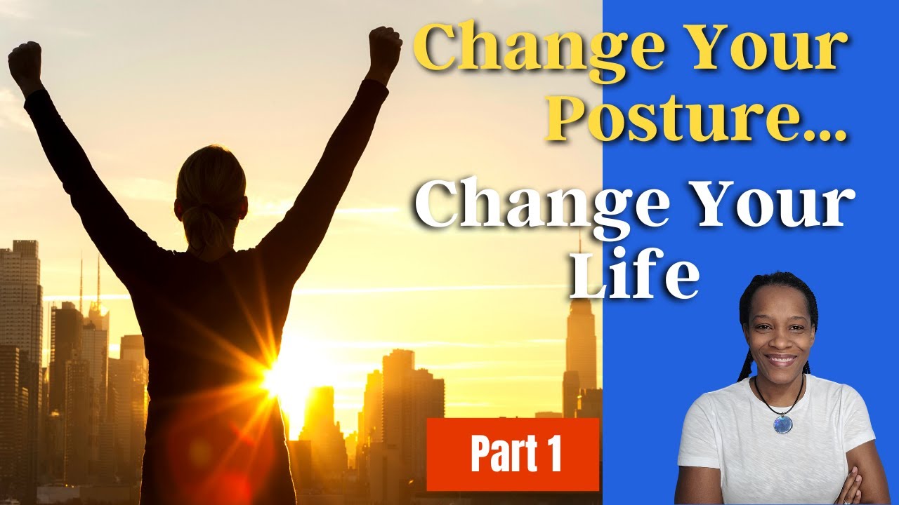 How Posture Affects Perception | Change your posture, Change your life ...