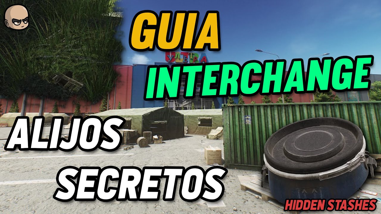 GUÍA DE ALIJOS SECRETOS | HIDDEN STASHES | EN INTERCHANGE | Escape from ...