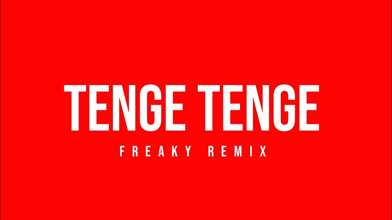 Tenge Tenge Freaky Remix Insta Viral Dj Virendra x Dj Dilip Koni - YouTube