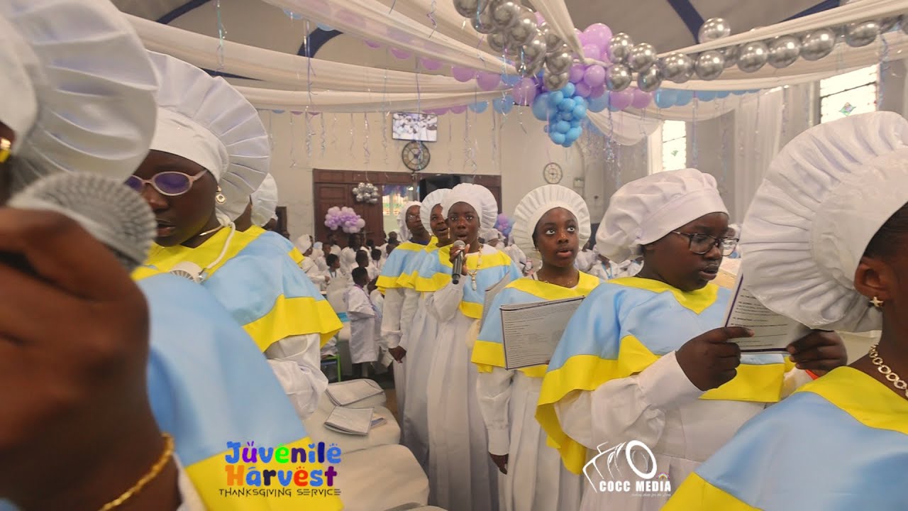 CCC Citadel Of Celestians Cathedral | JUVENILE HARVEST 2025 | CCC HYMN ...