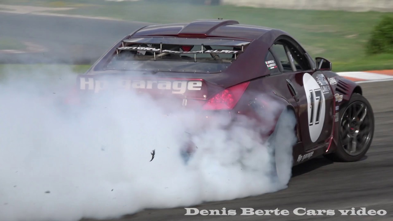 Nissan Silvia S14 w/LS7 & Nissan 350Z w/LS3 & BMW M3 Turbo - Insane ...