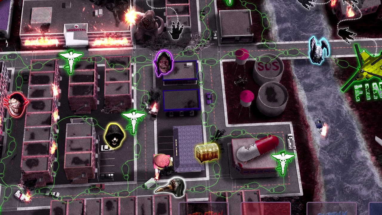 World's End the board game - OVERVIEW - YouTube