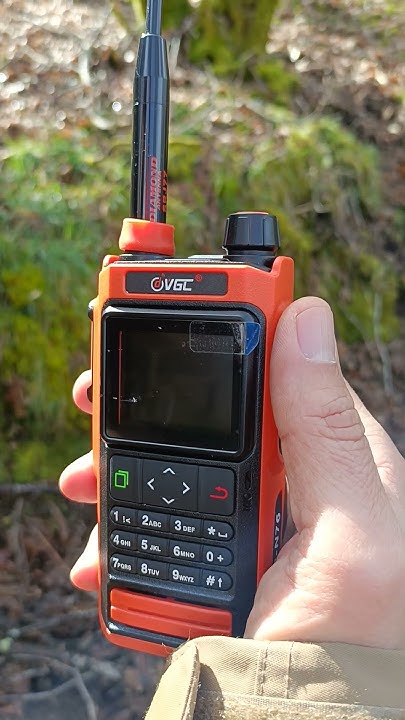 VGC VR-N76 RX overload - YouTube