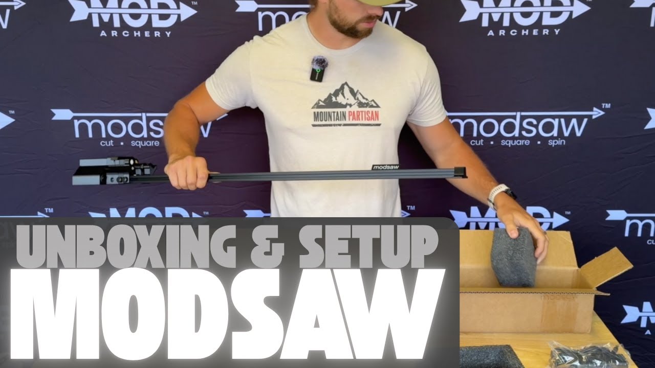Modsaw Unboxing & Setup — Cut, Square, Spin in Minutes - YouTube