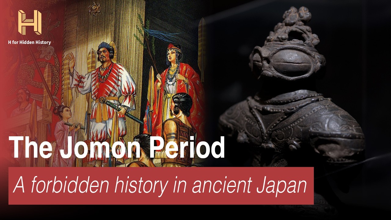 History of Ancient Japan: The Forbidden Jomon Period. Mysterious Dogu, Megalith & the Ainu ...