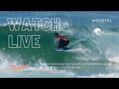 Novotel Newcastle Women's Pro & Frame Promotional Products Men's Pro 2025 - Finals Day