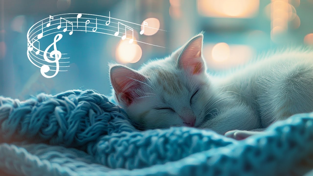 Healing Music for Cats - Relaxing Kitten Music for Stress Relief and ...