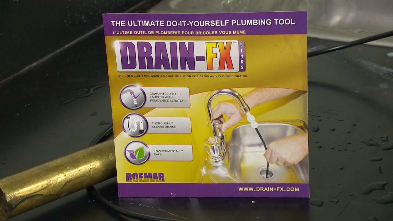 Drain FX Claim Check: Will it Unclog Your Drain? | Consumer Reports ...
