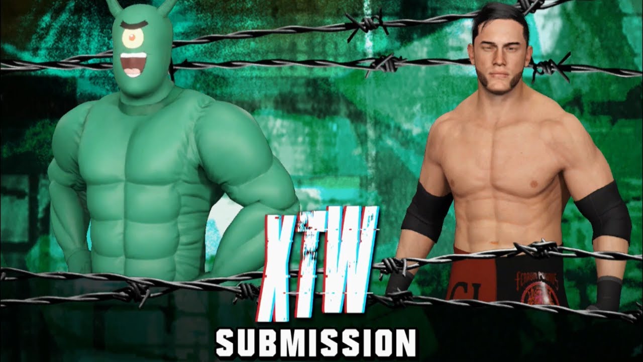 XTW - Plankton vs Connor Jameson - 10/26/24 WWE 2K23 - YouTube