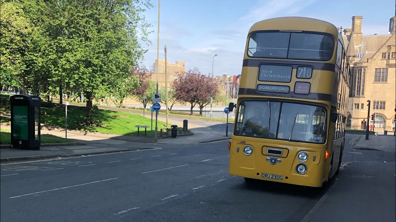 *preserved beast* Alexander bodied Leyland Atlantean 230 ORU 230G ...