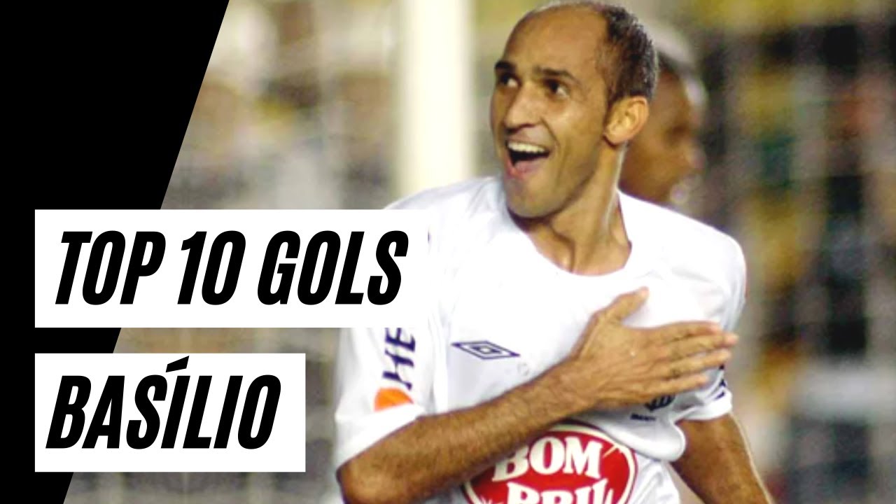 Top 10: Gols de BASÍLIO - Os MELHORES GOLS da carreira de BASÍLIO - YouTube
