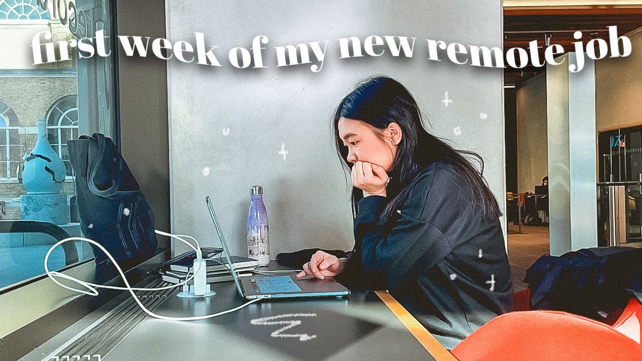 First Week at My NEW REMOTE Job | $$$ Diaries Ep 6 - YouTube