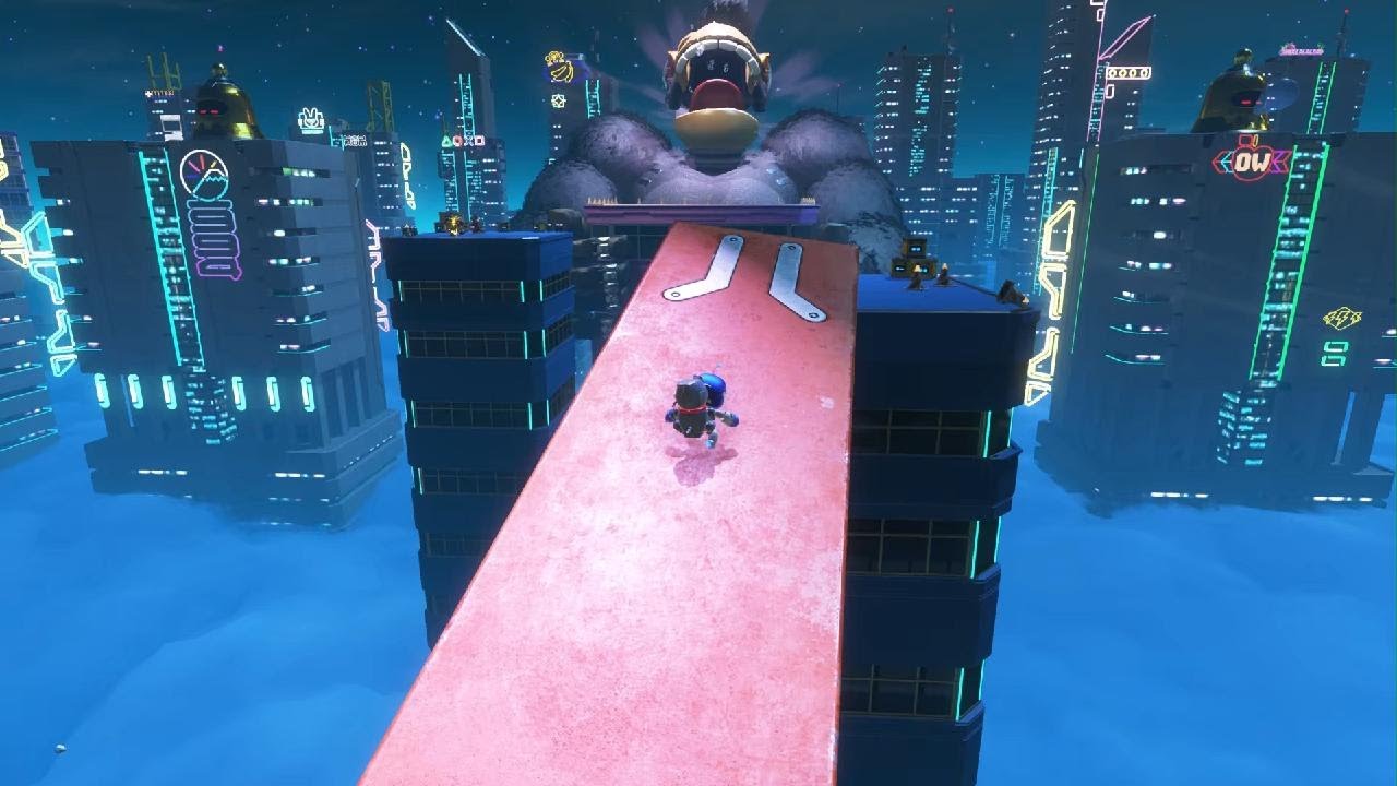 ASTRO BOT gorilla boss returns - YouTube