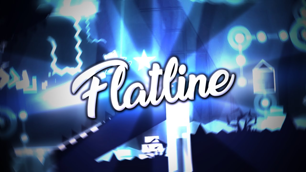 Incredible level - Flatline by Alkali (2 Coins) | Geometry Dash - YouTube