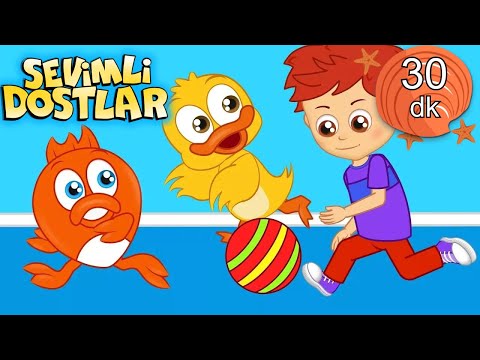 🙋🏽 Afacan Çocuk 🙋🏽 ve 30 dk Sevimli Dostlar Bebek Şarkıları | Çocuk Şarkıları | Adisebaba TV