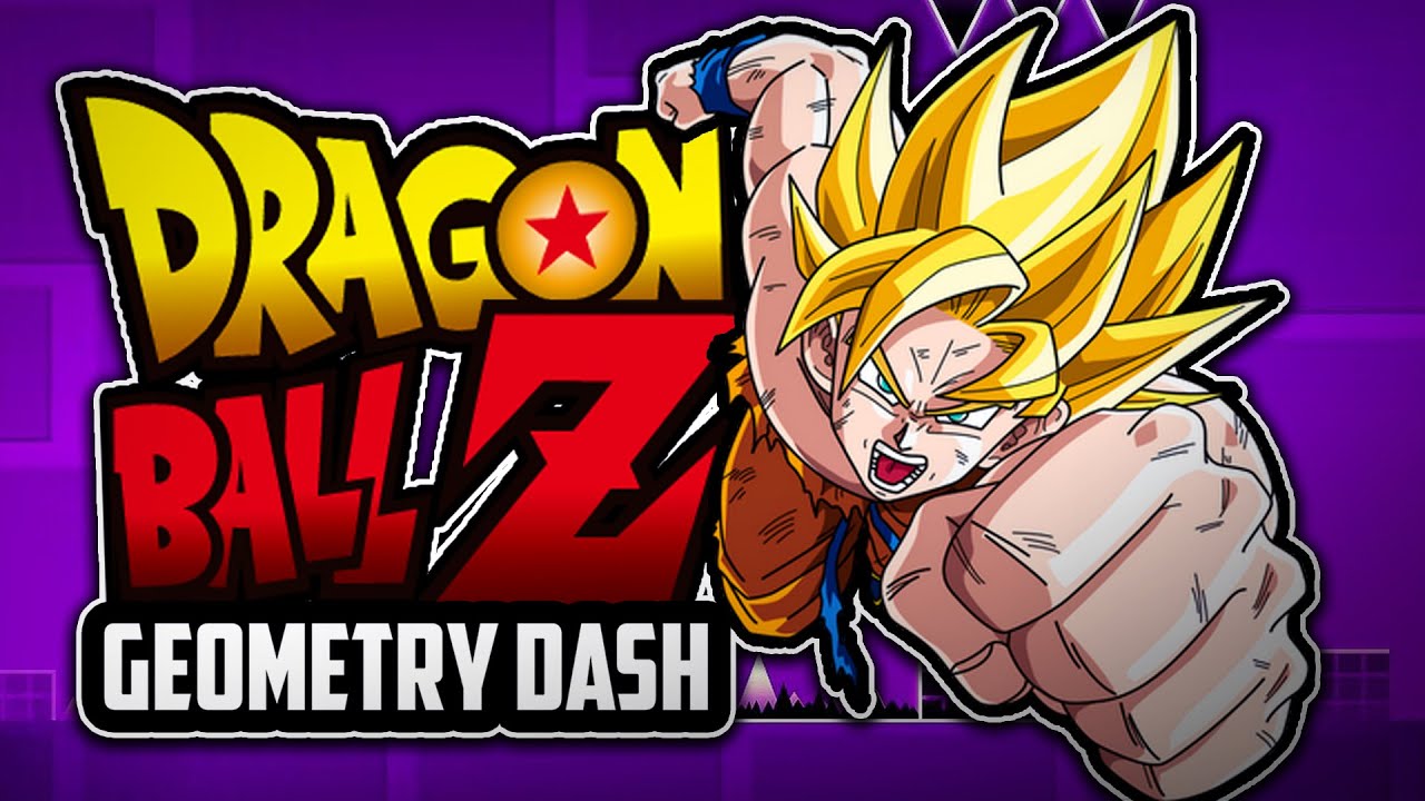 Geometry Dash: Dragon Ball Z - YouTube