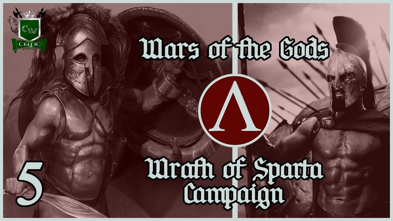 UNBREAKABLE MARINES! Wars of the Gods Campaign - Sparta (PART 5) - YouTube