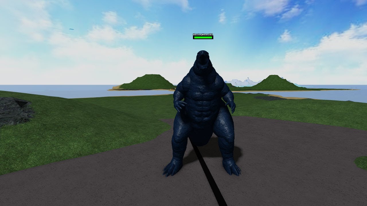 playing Kaiju World with Godzilla earth - YouTube