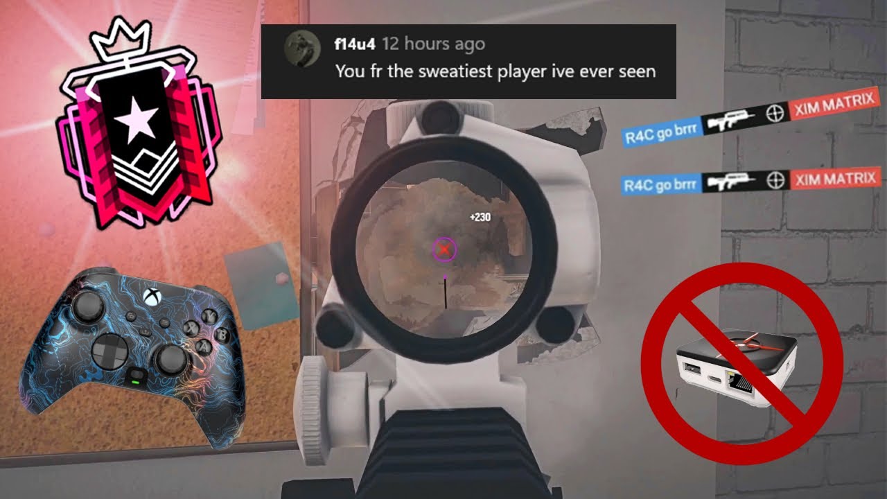 zero recoil f2 || Rainbow Six Siege Y8S4 - YouTube