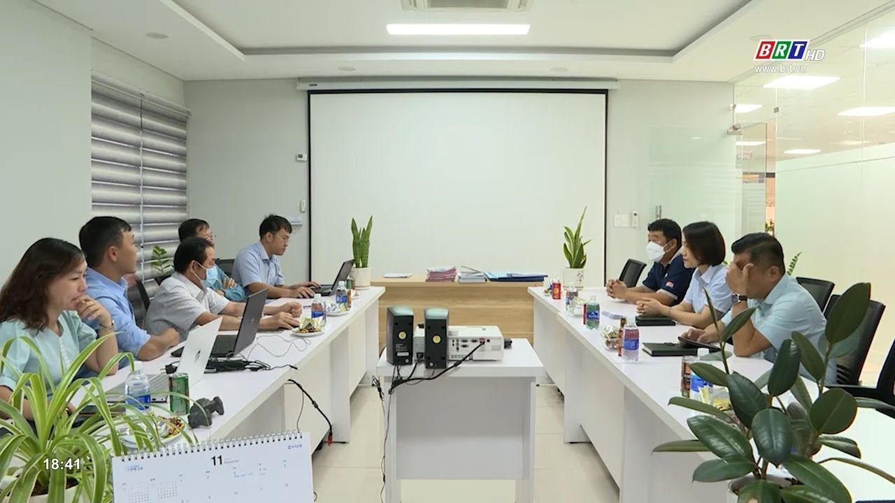 Ban quản lý các khu công nghiệp tỉnh kiểm tra Công ty TNHH JS Tech Việt ...