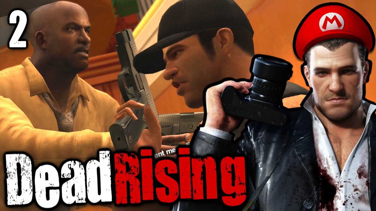 FOOD COURT SHOWDOWN! (DEAD RISING | Part 2) - YouTube