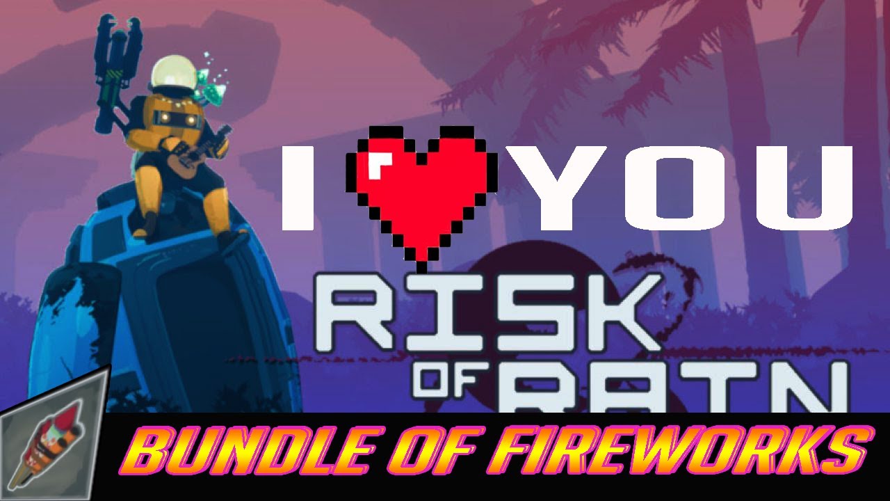 Risk of Rain 2| Lore| Bundle of fireworks - YouTube