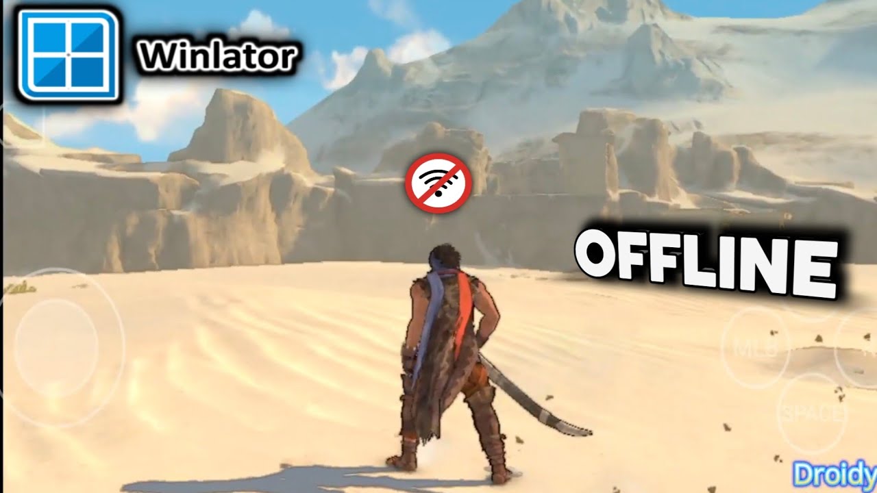 Top 10 PC Games On Android Winlator 8 || Offline - YouTube