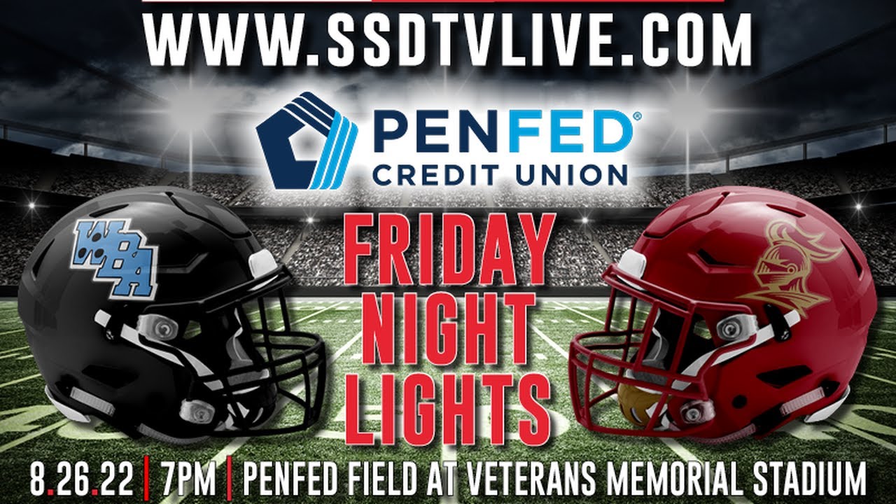 8.26.22 - FRIDAY NIGHT LIGHTS: Scranton HS vs. Wilkes-Barre Area HS ...