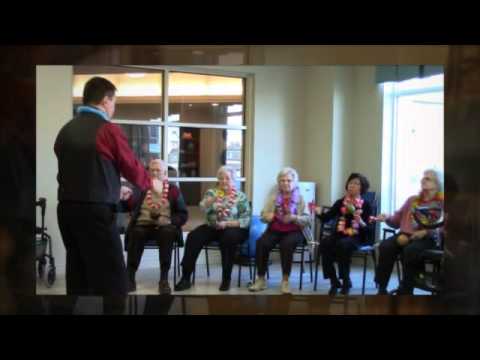 TRAINING FOR RECREATION STAFF WORKING IN LONG TERM CARE - YouTube