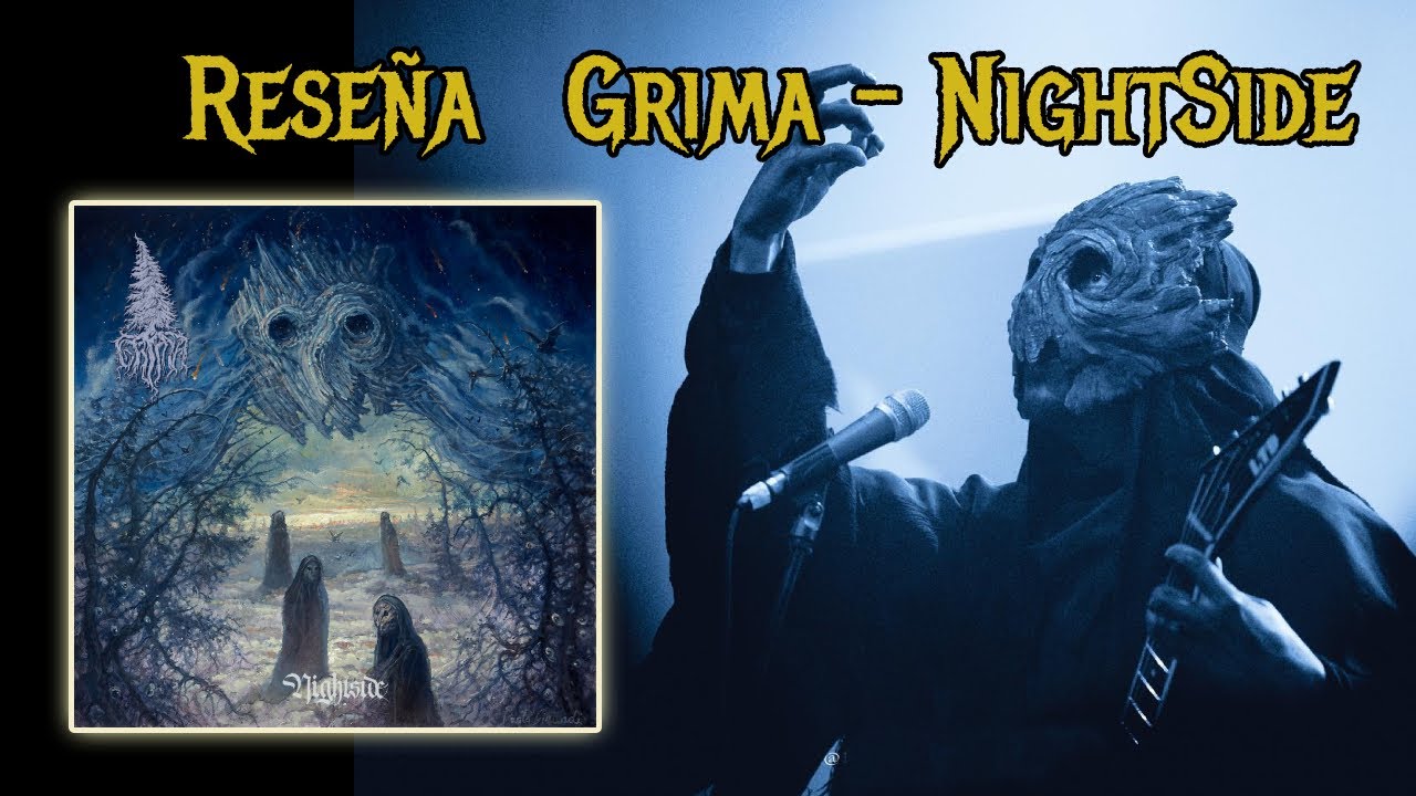Black Metal Atmosférico excepcional - Grima - Nightside (2025 - RESEÑA) - YouTube