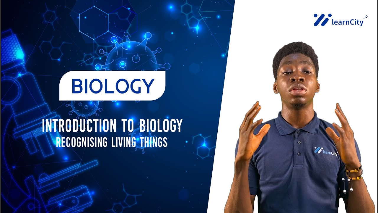 RECOGNISING LIVING THINGS | INTRODUCTION TO BIOLOGY | LESSON 1 - YouTube