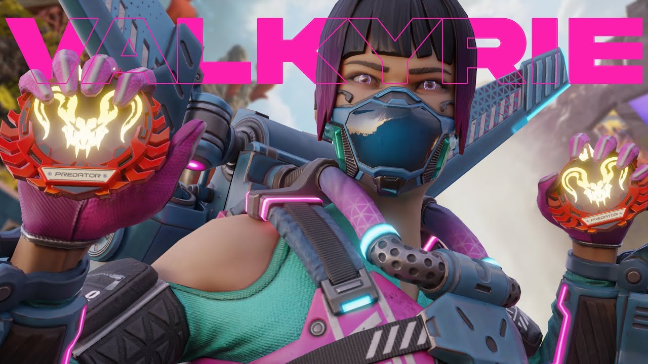 Will They Ever Nerf Valk? She's Just Too Powerful In PREDATOR Lobbies w ...