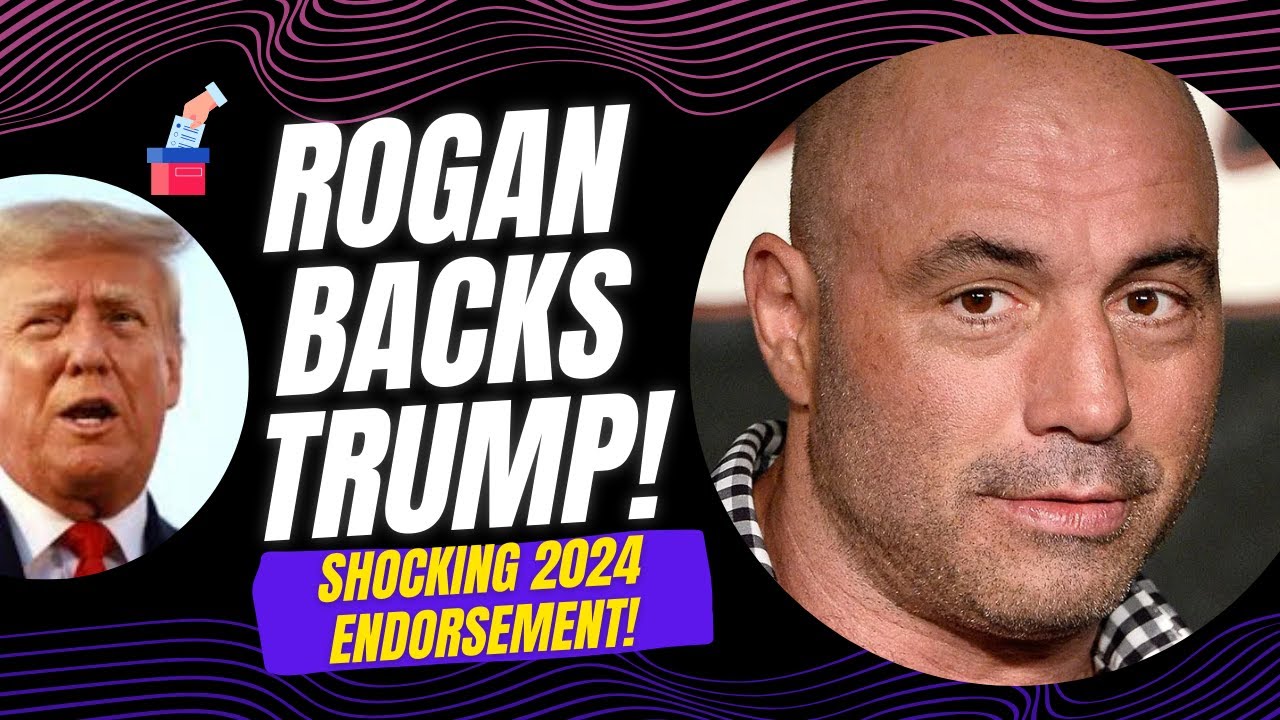 Joe Rogan Endorses Donald Trump for President in 2024 – Will It Impact ...