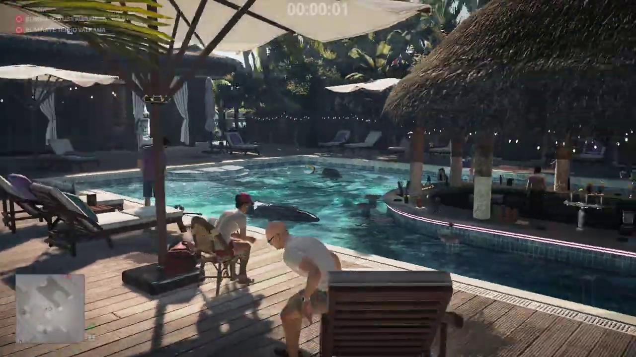 Hitman 2 - Seashell Shores - YouTube