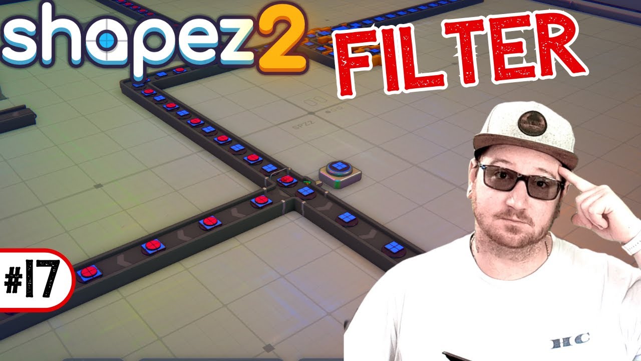 Umstrukturierung und Fließband Filter! Lets Play Shapez 2#18 - YouTube