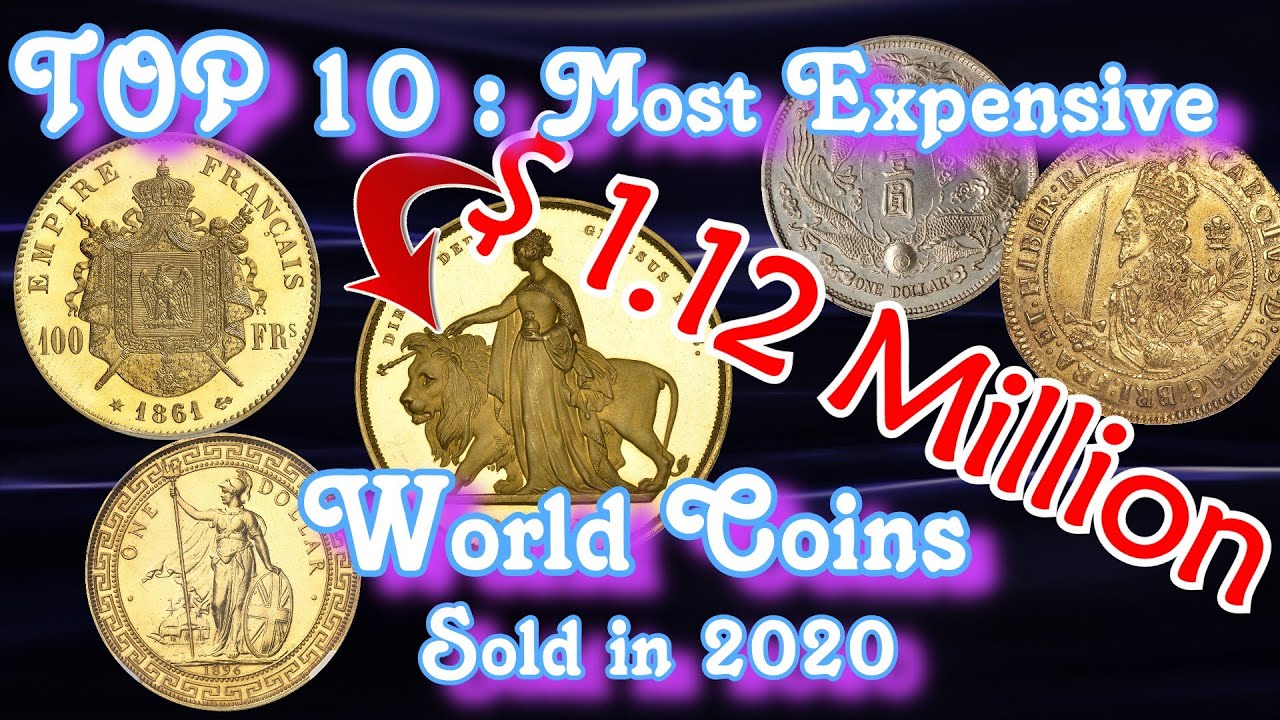 10 Rarest And Most Valuable Coins In The World