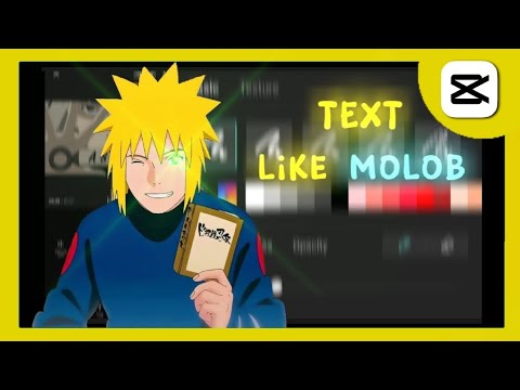 How do you write - like @Molob / AMV/TUTORIAL - YouTube