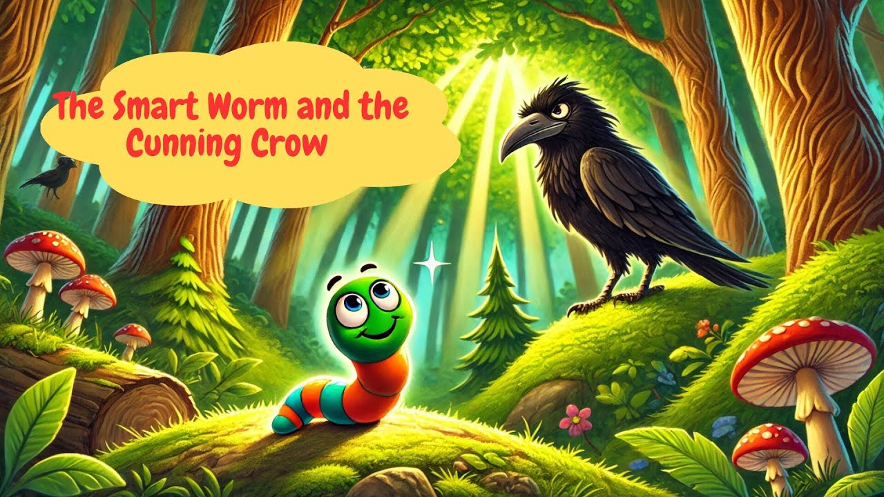 Wiggly the Smart Worm and Clyde the Cunning Crow: A Forest Adventure ...
