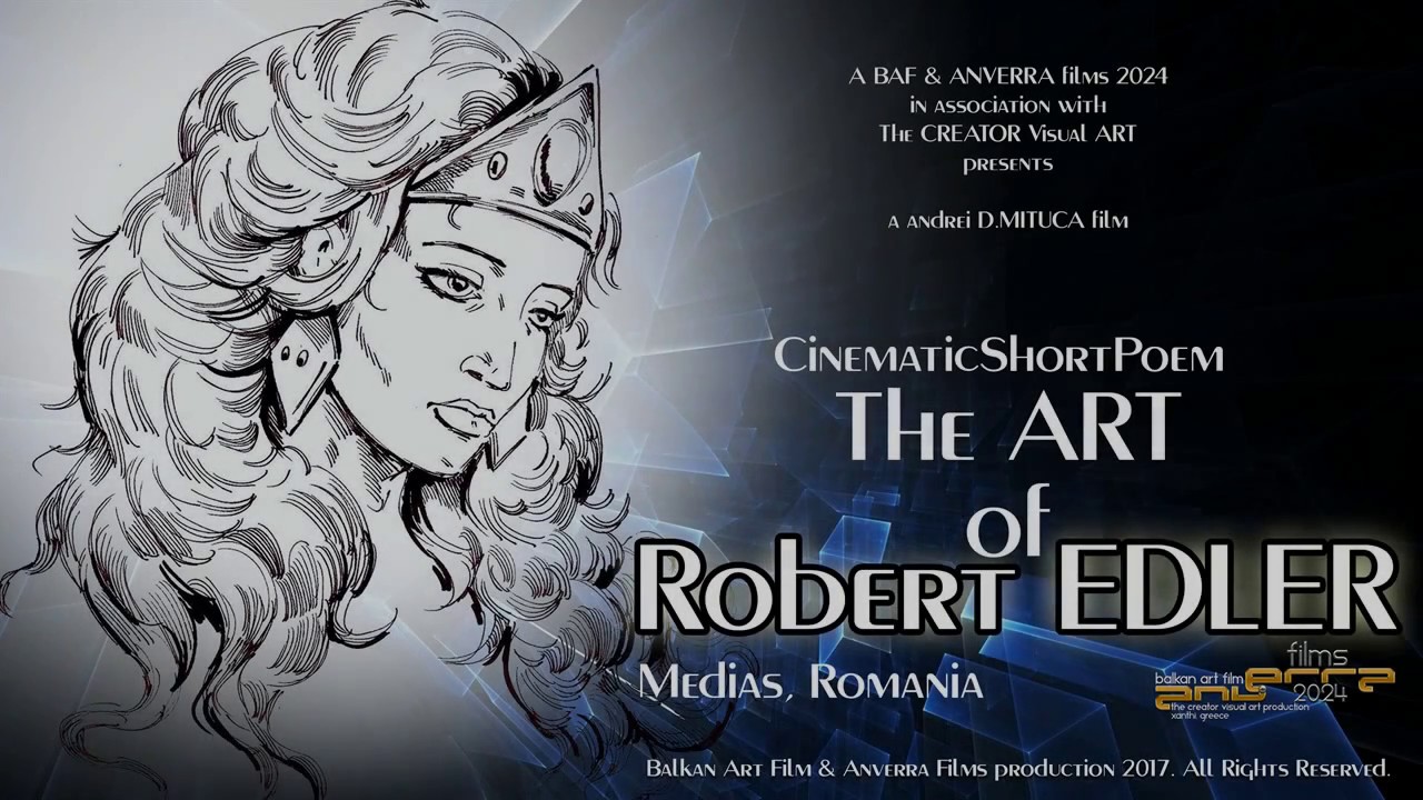 ANVERRA Films 2017 - The ART of Robert EDLER... - YouTube