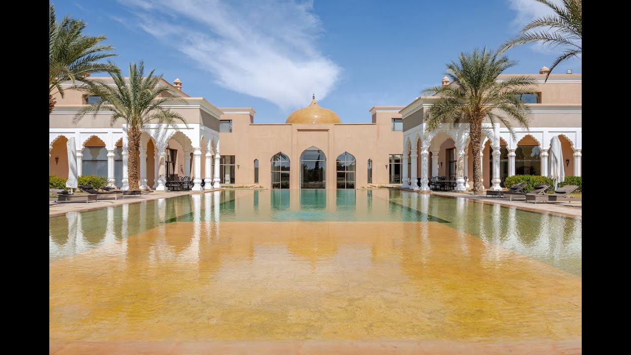 Villa Ref ORH - Location villa marrakech - 6 chambres 12 personnes ...